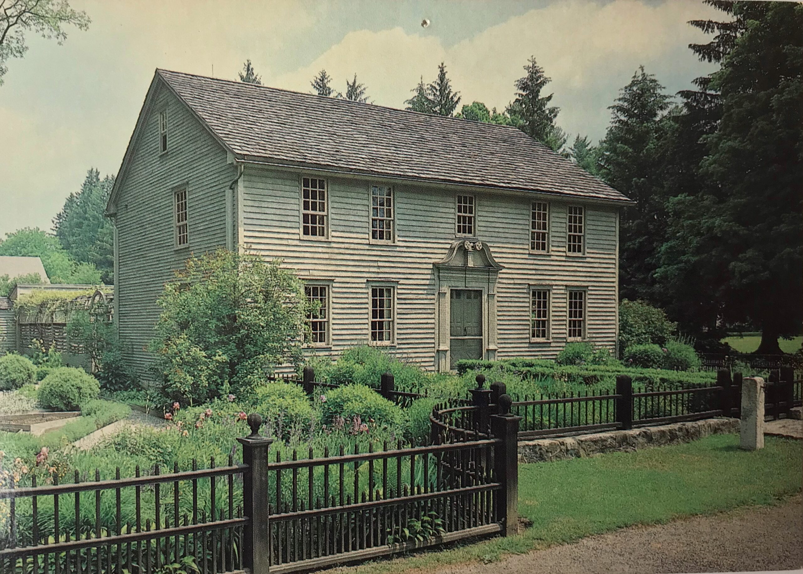 Mission House History The Trustees Of Reservations