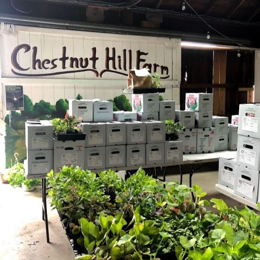 Chestnut Hill Farm Southborough - The Trustees of Reservations