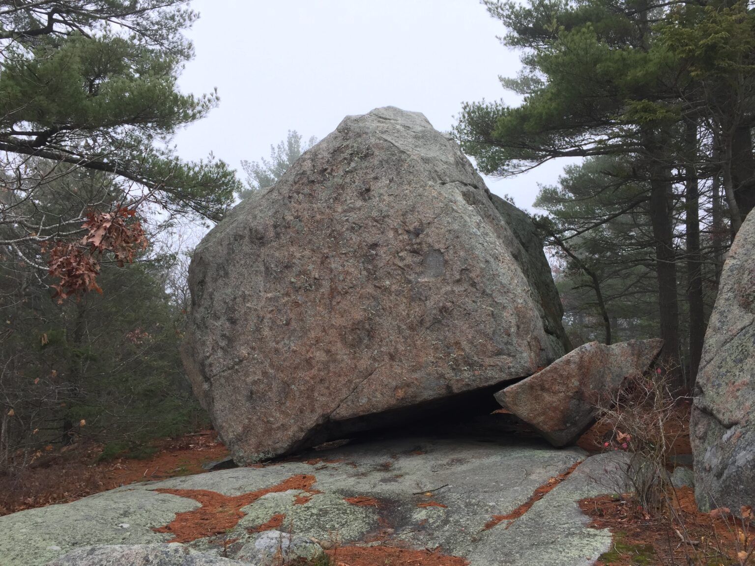 The Trustees Renames Agassiz Rock "The Monoliths" - The Trustees of ...