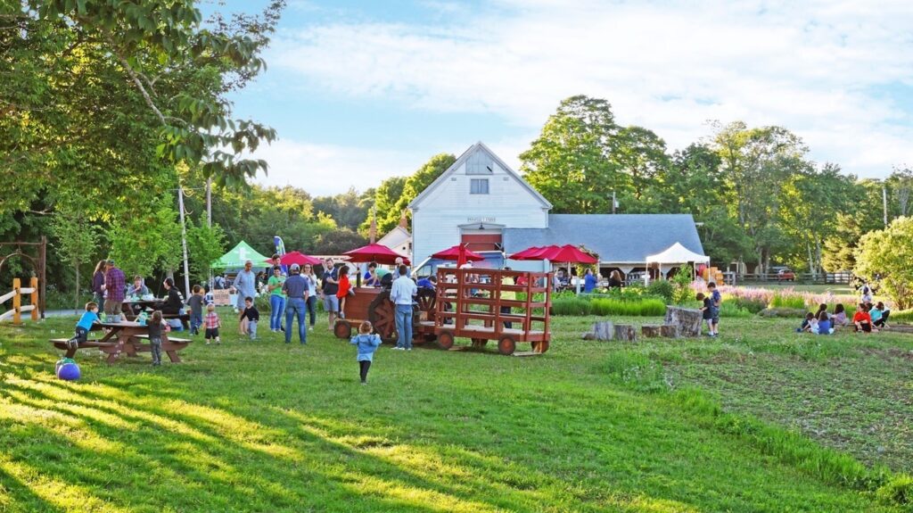 Chestnut Hill Farm, Southborough, MA - The Trustees of Reservations