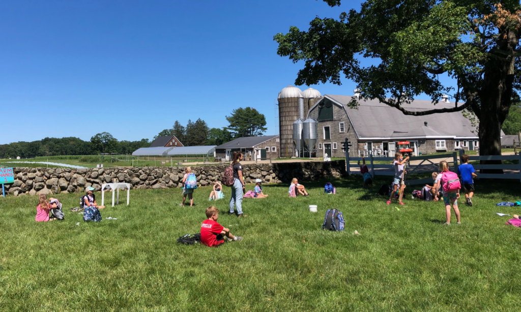 Appleton Farm Summer Camp - The Trustees of Reservations