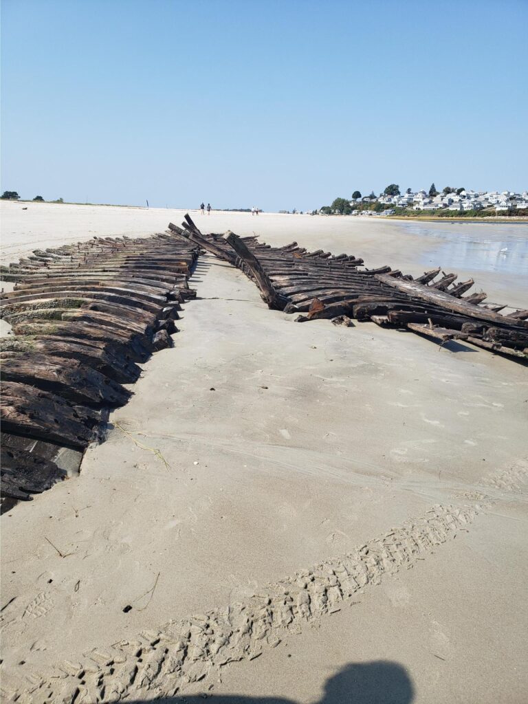 Storm Surge Washes Away 110 Year Old Shipwreck The Trustees Of