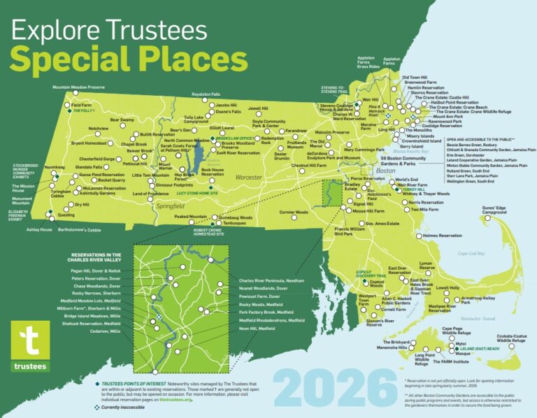 202 Trustees Downloadable Map - The Trustees of Reservations