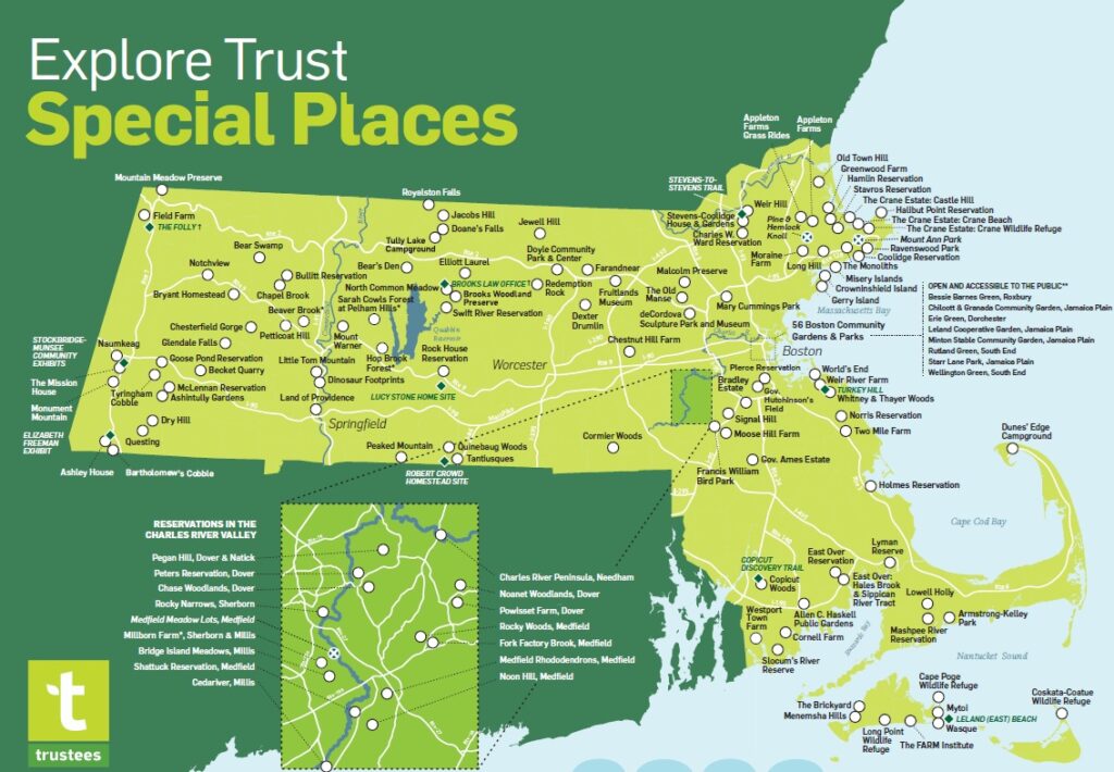 202 Trustees Downloadable Map - The Trustees of Reservations