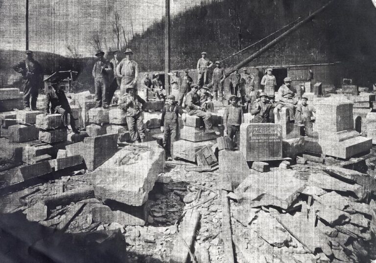 Becket Quarry & Forest History - The Trustees of Reservations