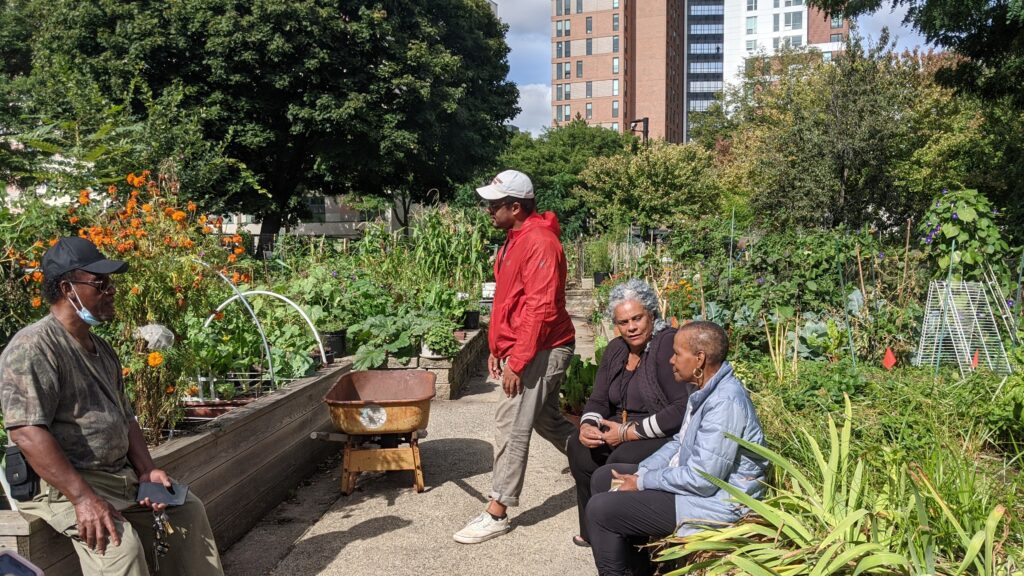 Investing in Our Urban Community Gardens - The Trustees of Reservations