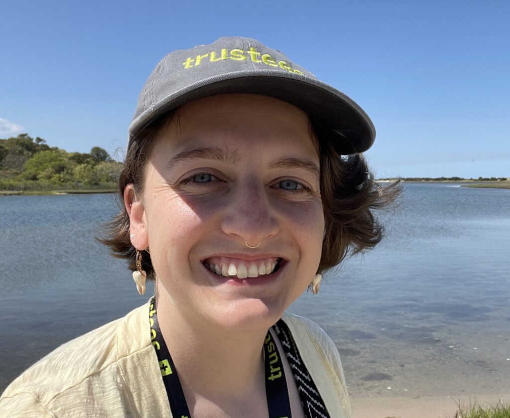 Meet Caroline Drogin: Our Islands Engagement Manager - The Trustees of ...