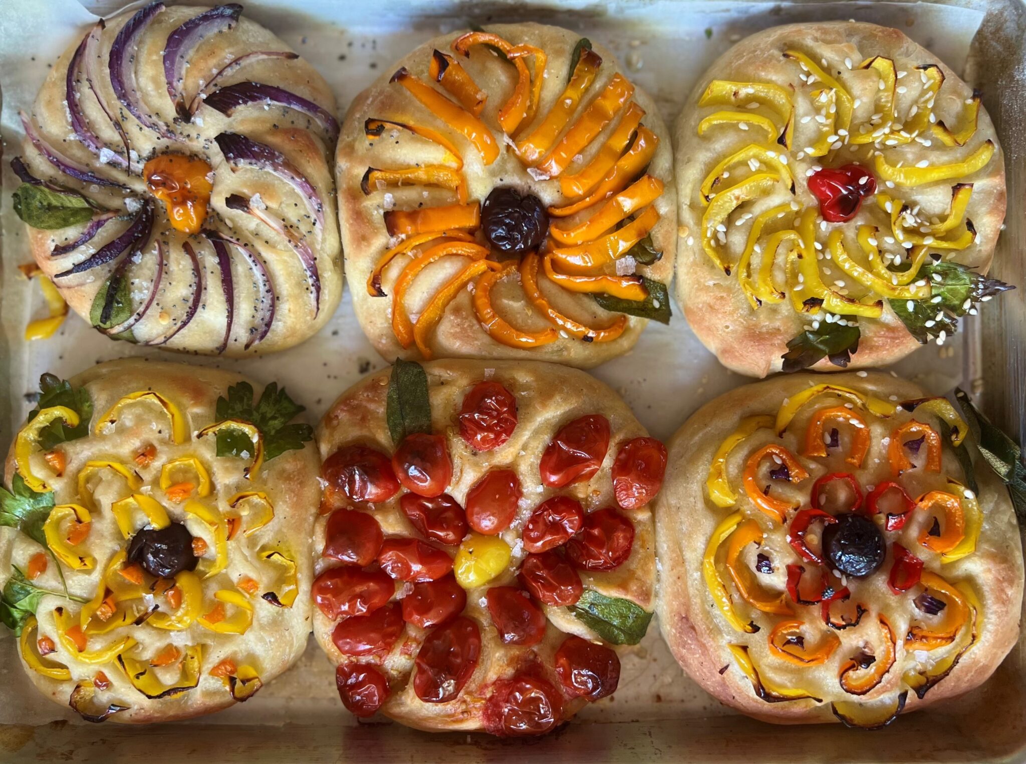 Recipes from our Farms: Mini Focaccia - The Trustees of Reservations