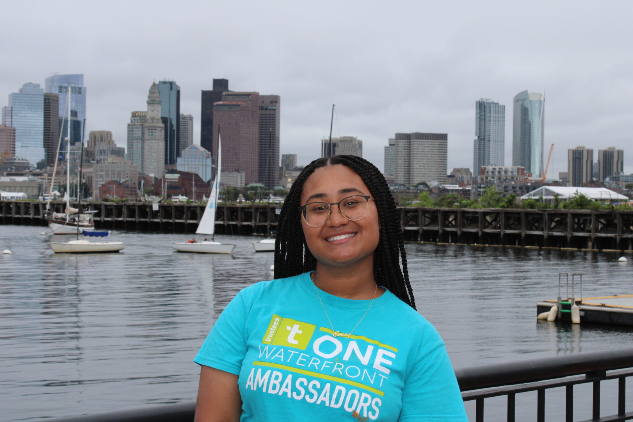Meet Emily Castro: Our Assistant Program Manager, Waterfront Ambassador ...