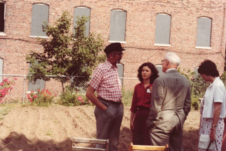 Roxbury Community Gardens, 1981 - The Trustees of Reservations