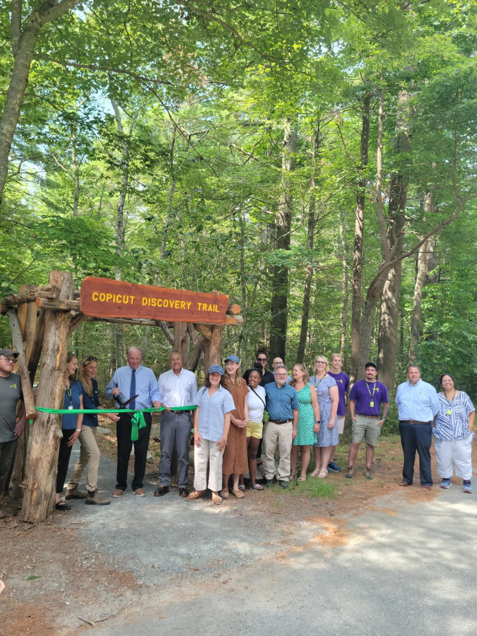 The Trustees Celebrate the Opening of Accessible Discovery Trail at ...
