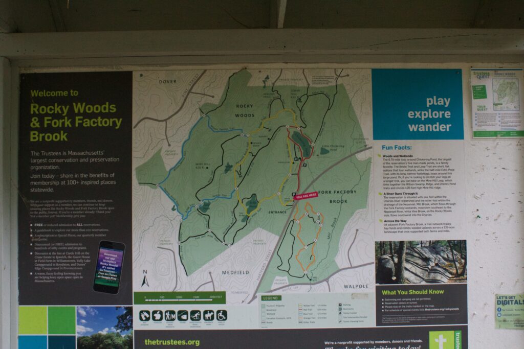 Social Story: A Visit to Echo Pond at Rocky Woods - The Trustees of ...