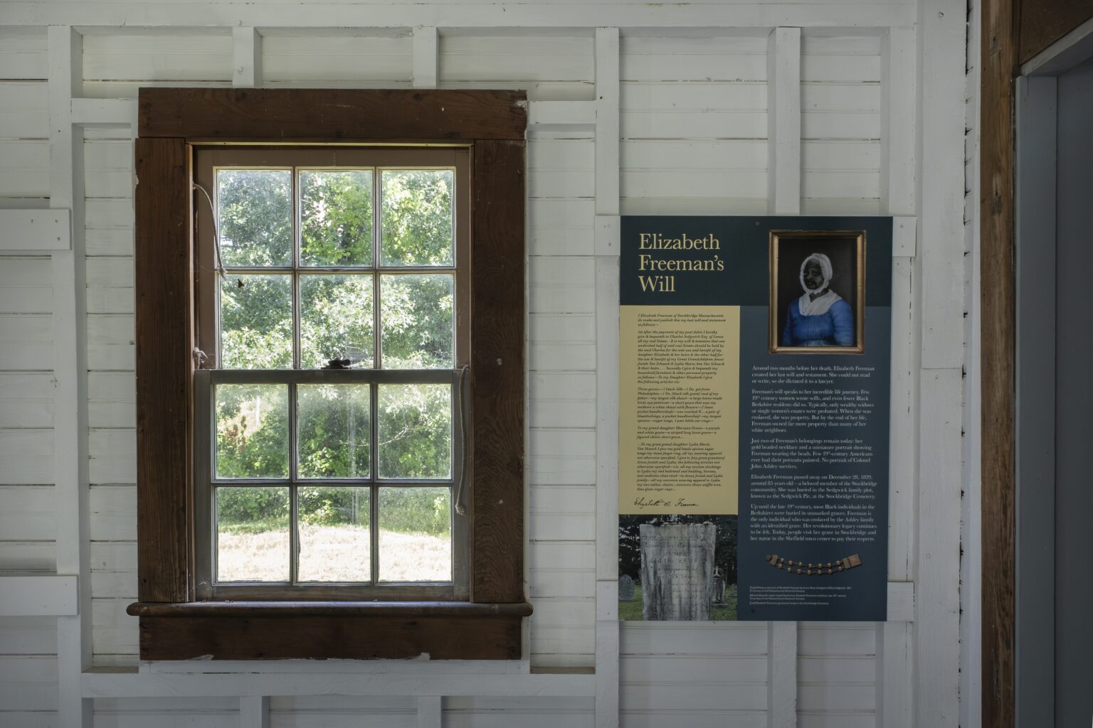 New Perspectives on Elizabeth Freeman's Story - The Trustees of ...